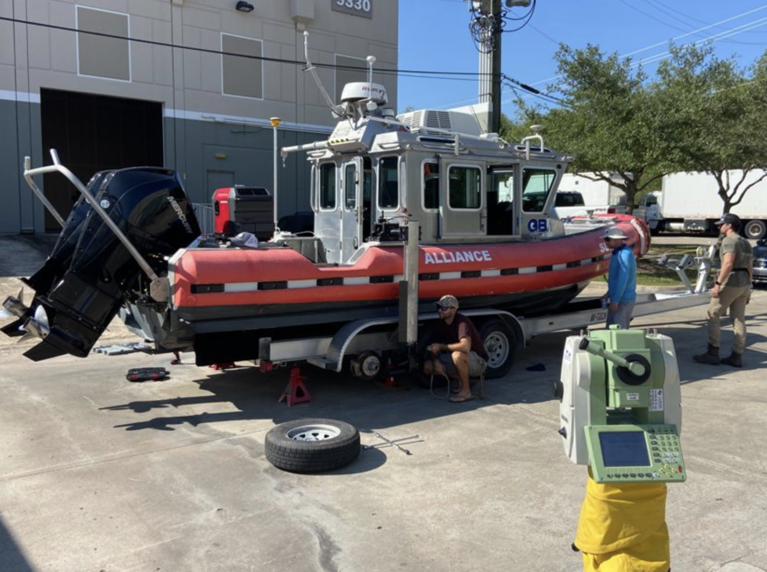 Dimensional Control Survey - Paisano Dimensional Control, LLC