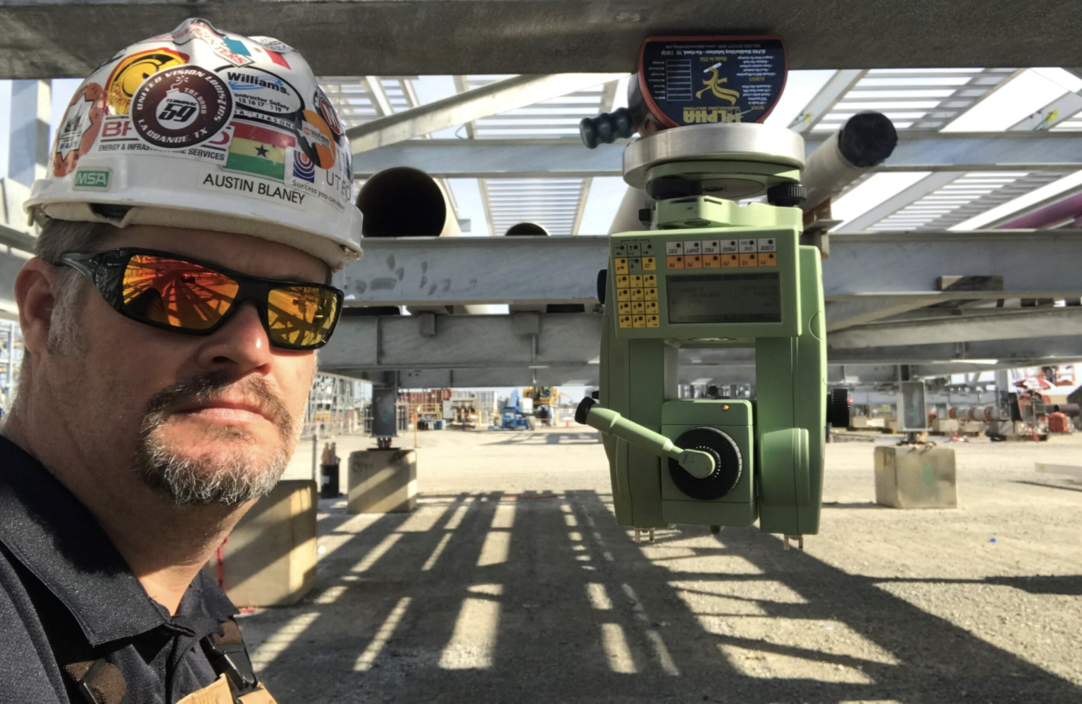 Hydrographic Survey DimCon - Paisano Dimensional Control, LLC